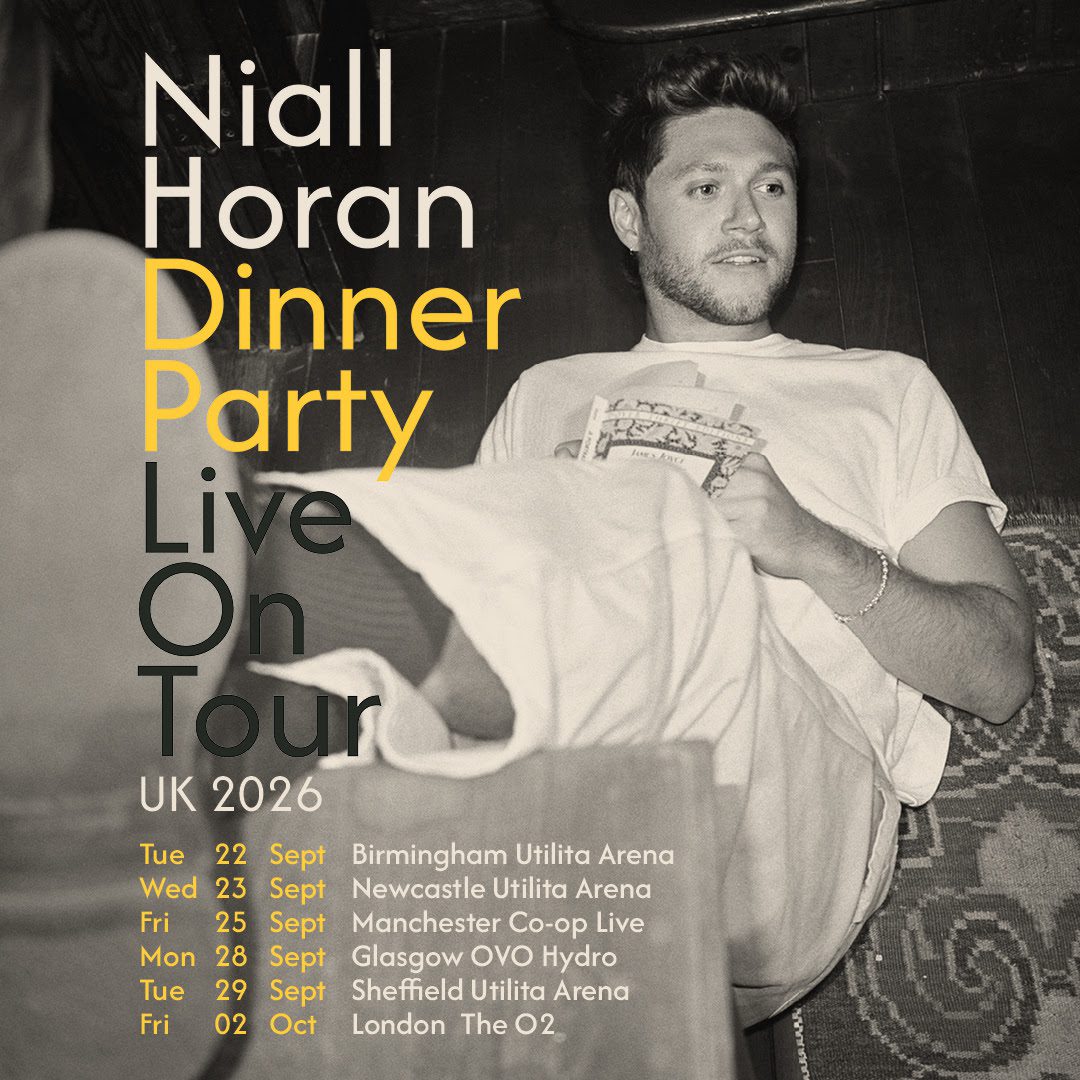 Niall Horan Announces a UK and European Arena Tour — Here's Everything ...